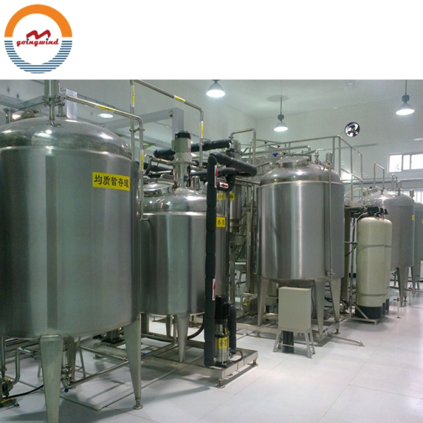 Good Price Automatic Oat Milk Production Line Auto Oatmeal Milk ...