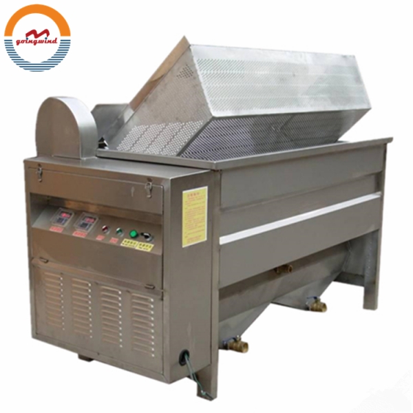 Automatic Commercial Deep Fryer Machine Auto Small Scale Electric Oil ...