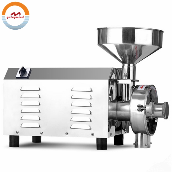 Automatic Coffee Bean Powder Grinding Machine Fully Auto Commercial ...
