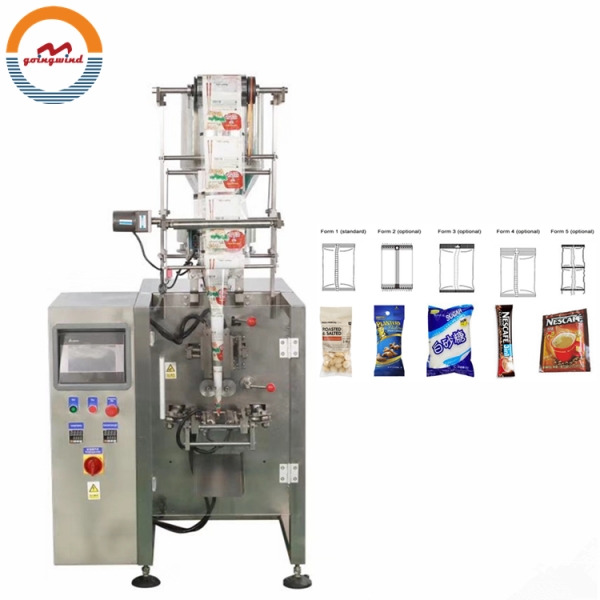 Automatic Sachet Filling Packing Machine Auto Granule Small Plastic Bag ...