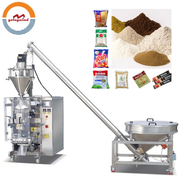 Automatic Corn Flour Filling Packing Machine Auto Rice Millet Powder ...