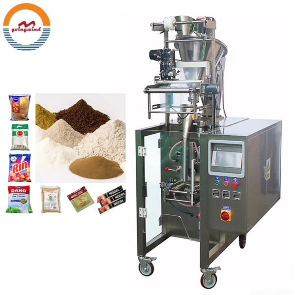 Automatic Small Powder Filling Sealing Packing Machine Small Scale ...