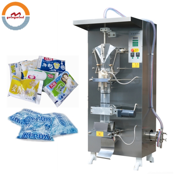 Good Price Automatic Liquid Plastic Bag Filling and Sealing Packing ...